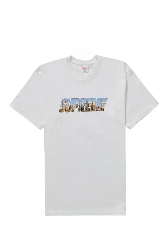 Supreme Gotham Tee Shirt - White