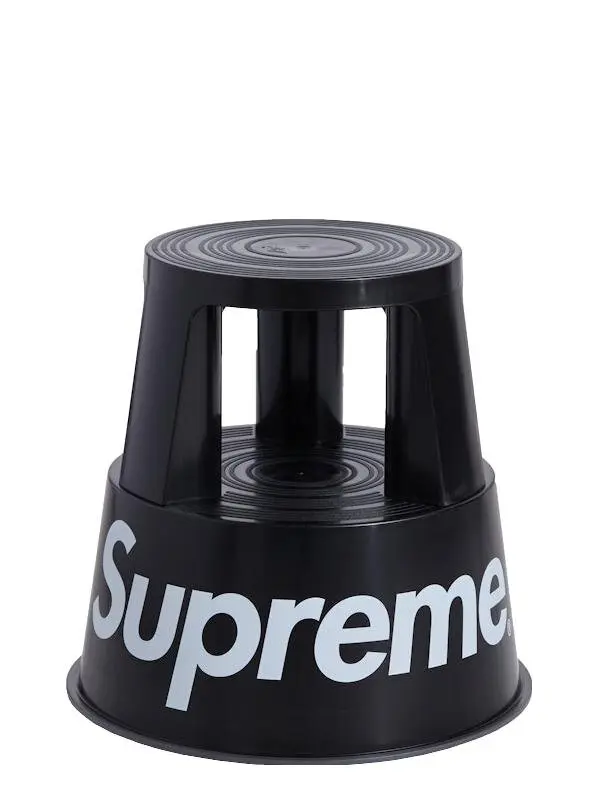 Supreme Wedo Step Stool - Black