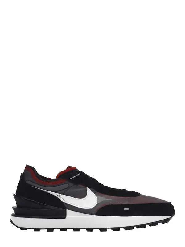 Nike Waffle One Se Sneakers - Black/white/sport Red
