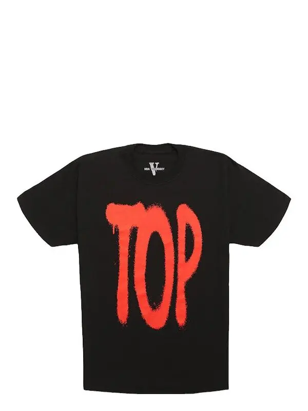 YOUNGBOY NBA X Vlone Top Tee Shirt - Black