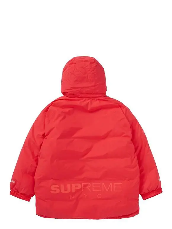Supreme Goretex 700-fill Down Parka - Bright Red