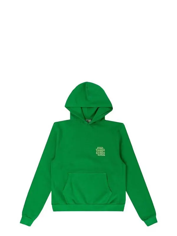 ERIC EMANUEL Ee Basic Hoodie - Kelly Green