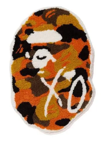 A BATHING APE X Xo Rug - White