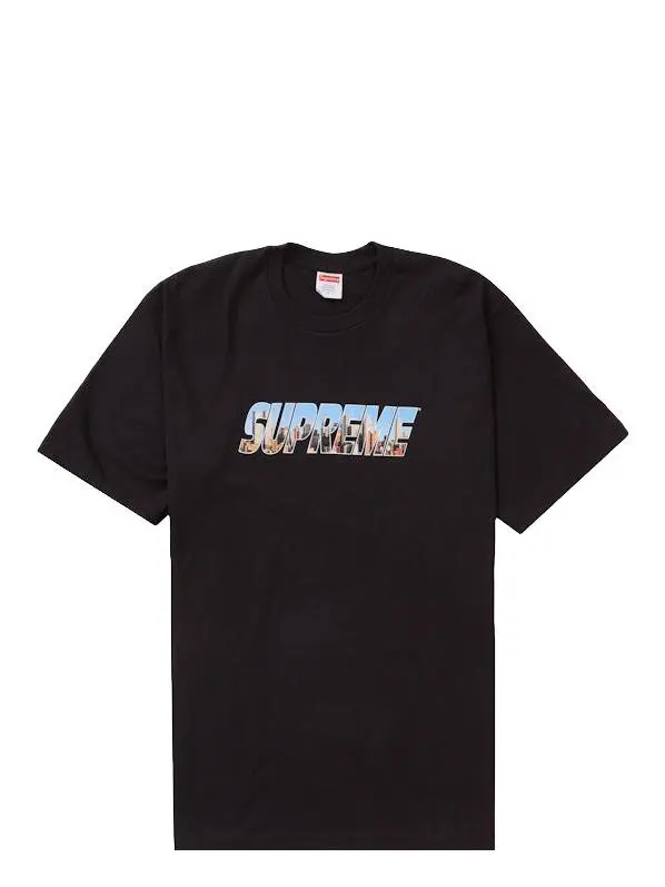 Supreme Gotham Tee Shirt - Black