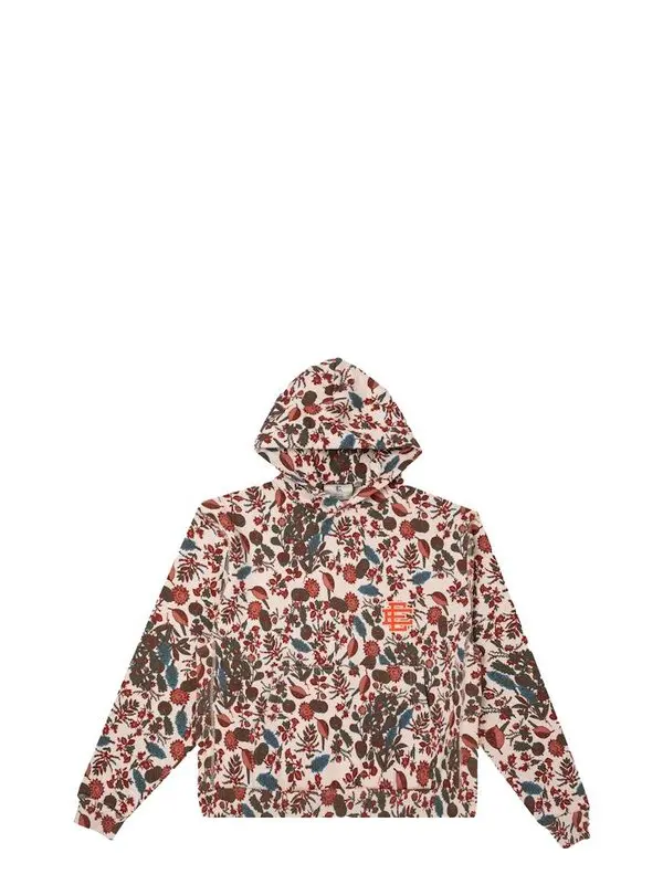 ERIC EMANUEL Ee Aop Hoodie - Natural Floral