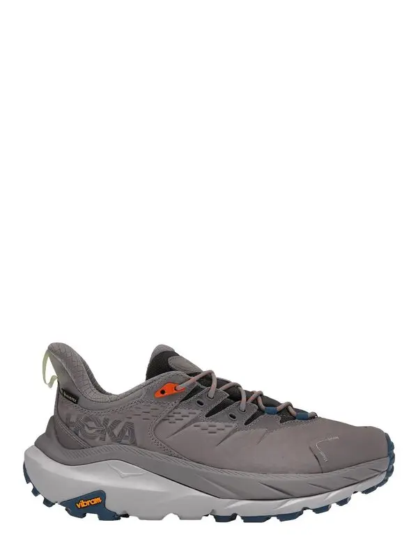 Hoka One One Kaha 2 Low Gore-texin - Sharkskin/blue Coral