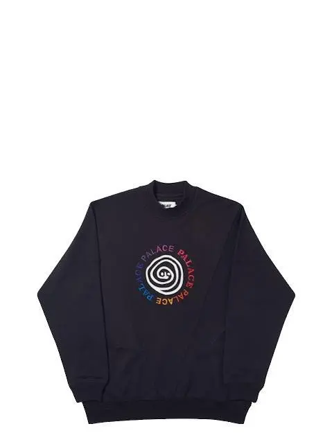 PALACE Espirito Crew - Black