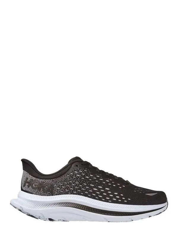 Hoka One One Kawanain Athletic Sneakers - Black/white