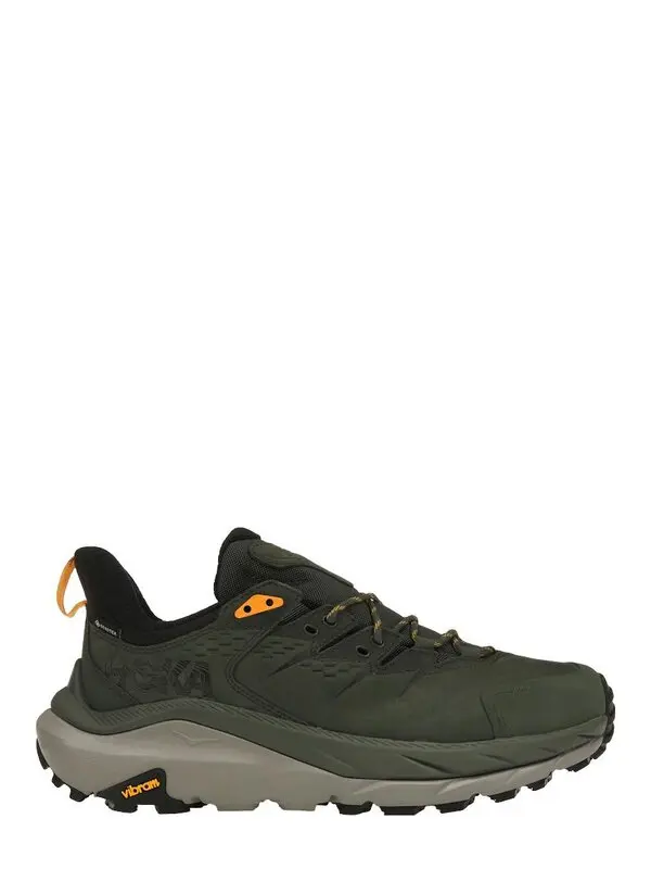 Hoka One One Kaha 2 Low Gore-tex Sneakers - Thyme/radiant Yellow