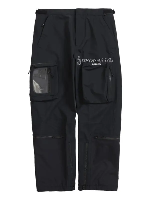 Supreme Goretex Tech Pant - Black