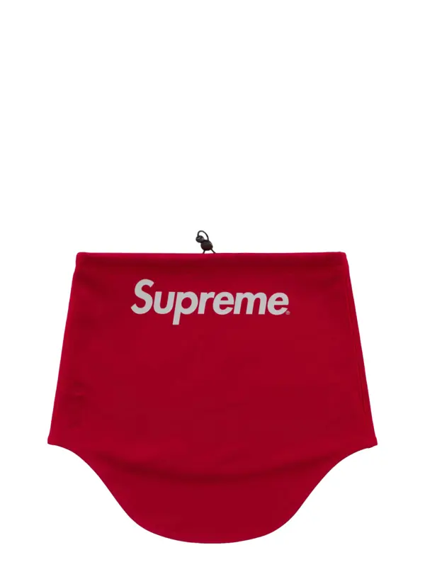 Supreme Windstopper Neck Gaiter - Red