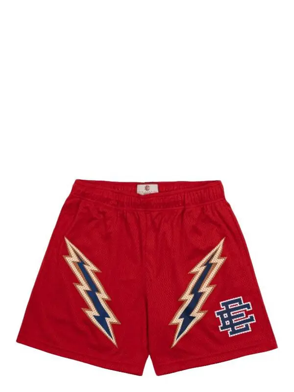 ERIC EMANUEL Ee Basic Lightning Bolt Short - Red/copper/blue
