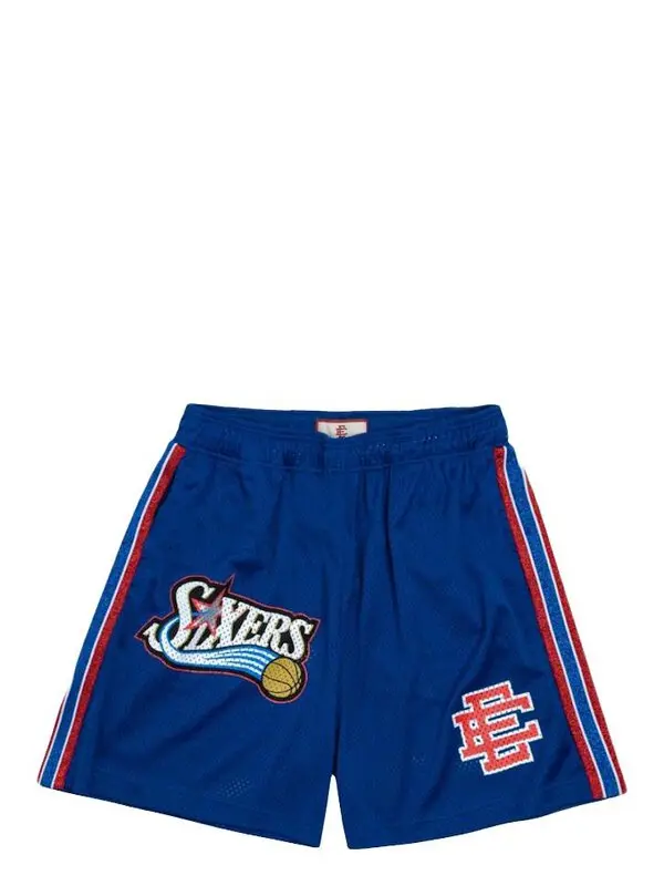ERIC EMANUEL Ee Basic 76ers Short - Blue/red