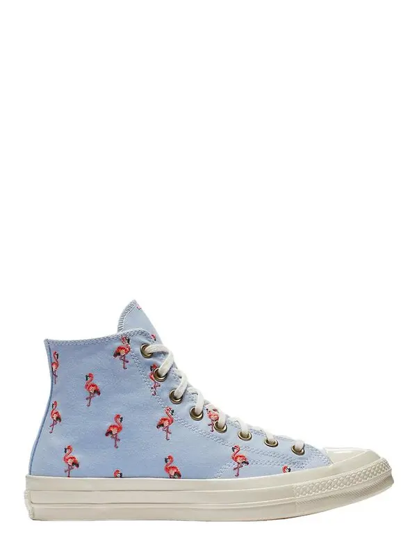 CONVERSE Chuck Taylor All Star 70 Hi Flamingos - Blue Chili/pale Coral/egret