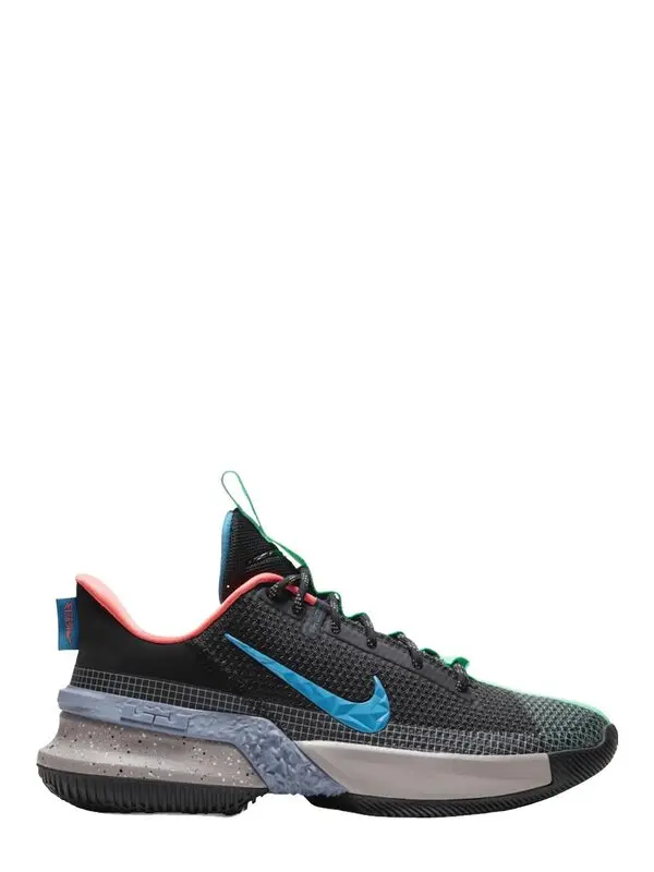 Nike Lebron Ambassador Sneakers - Black/laser Blue/green Glow