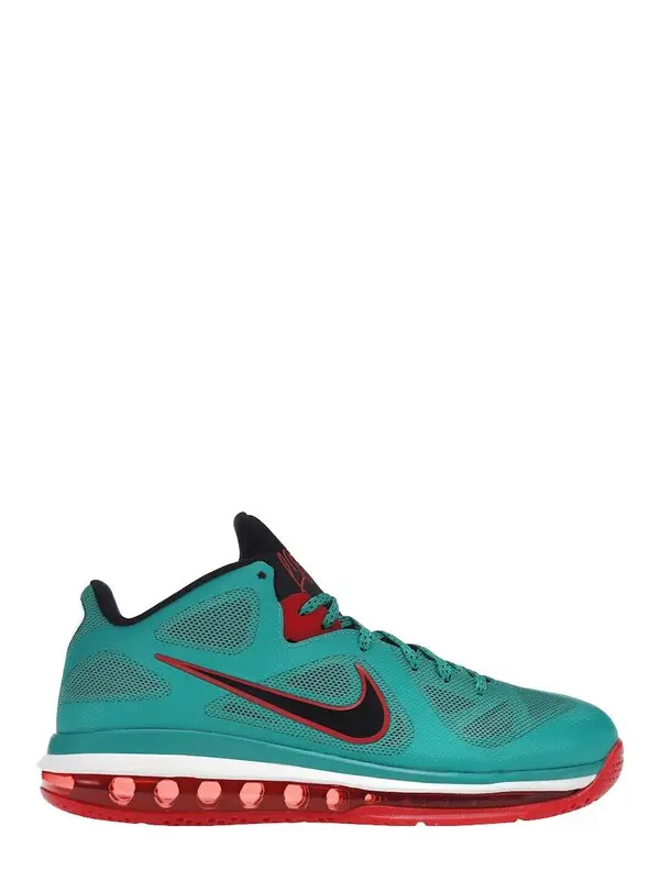 Nike Lebron Low Reverse Liverpool Sneakers - New Green/black/action Red