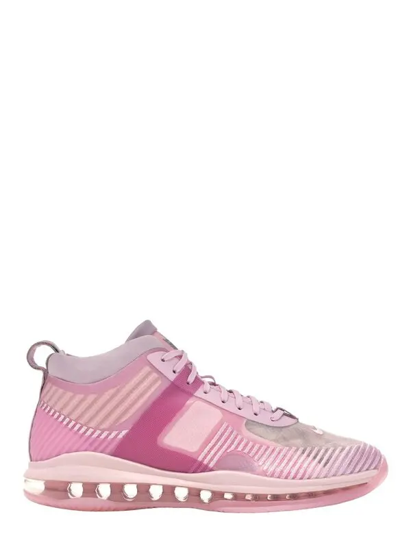 Nike Lebron Icon John Elliott Sneakers - Tulip Pink/wolf Grey/active Fuchsia