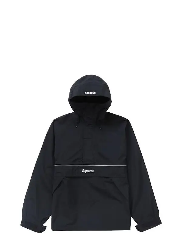 Supreme Goretex Anorak - Black