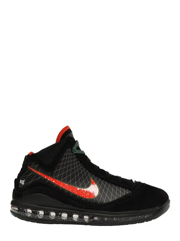 Nike Lebron Famu Sneakers - Black/team Orange/gorge Green