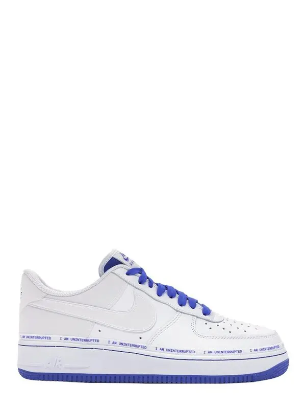 Nike Air Force 1 Low Uninterrupted More Than An Athlete - White/game Royal