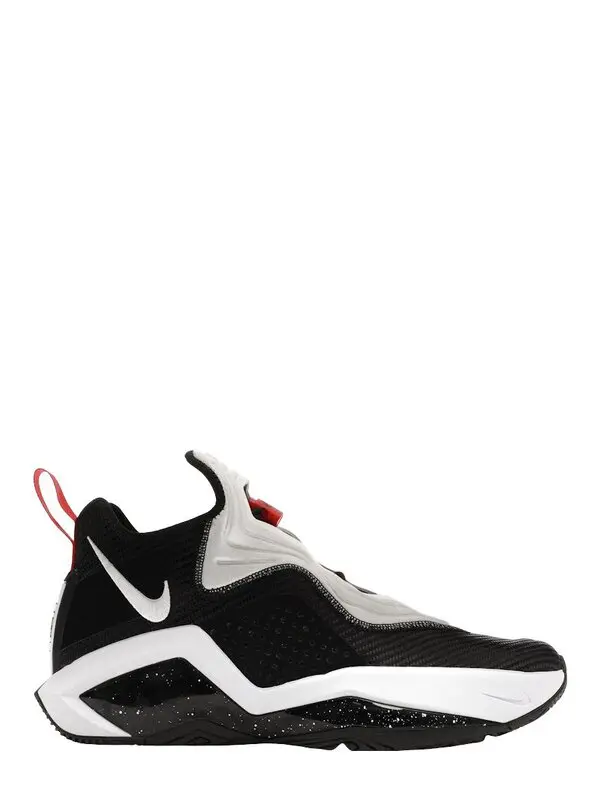 Nike Lebron Soldier Sneakers - Black/white/university Red