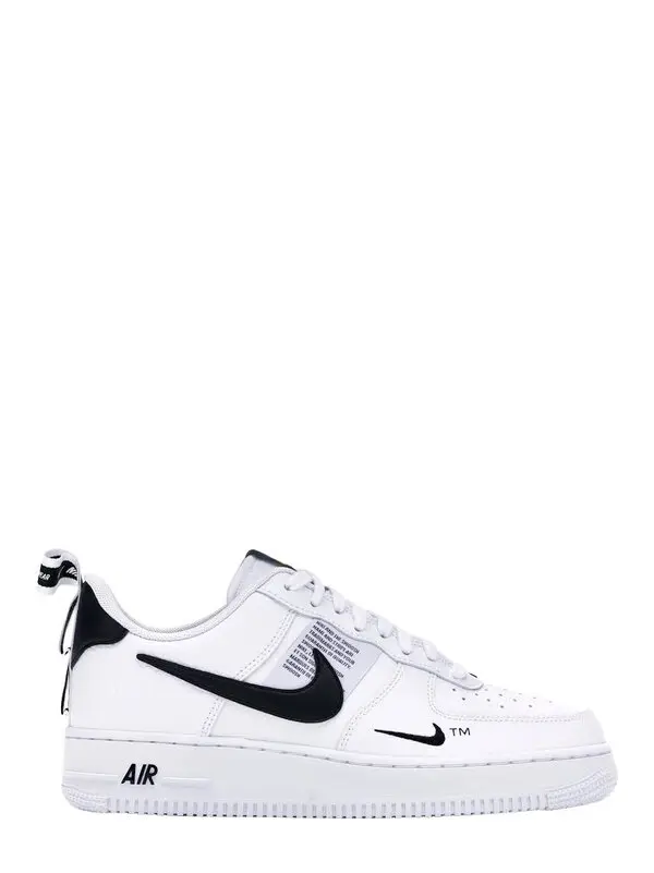 Nike Air Force 1 Low Utility Sneakers - White/black