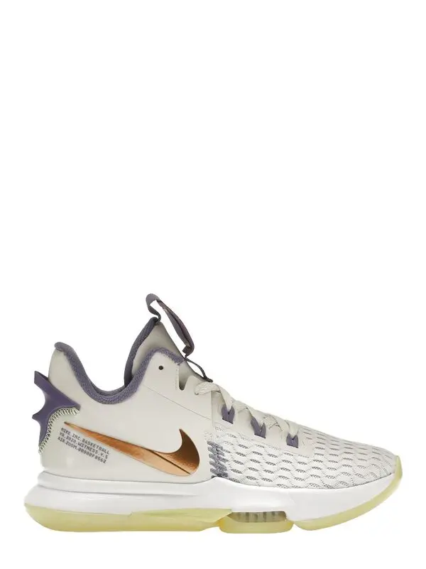Nike Lebron Witness Sneakers - Summit White/light Zitron