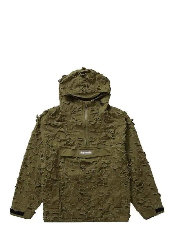 Supreme Griffin Anorak - Light Olive