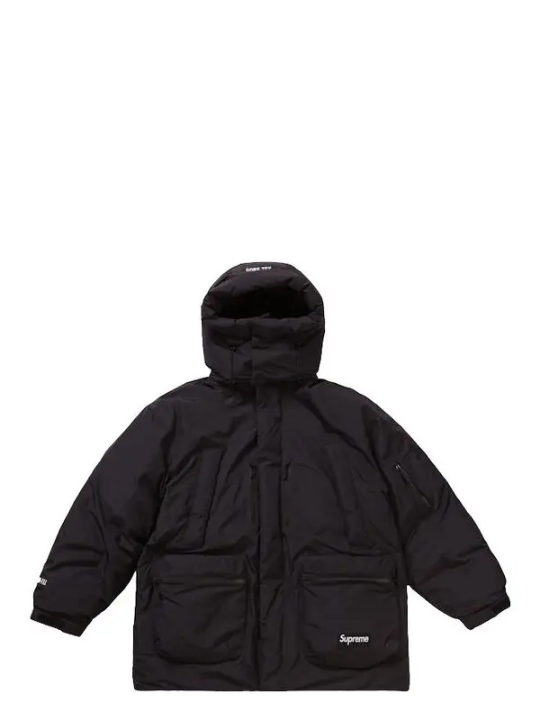 Supreme Goretex 700-fill Down Parka - Black