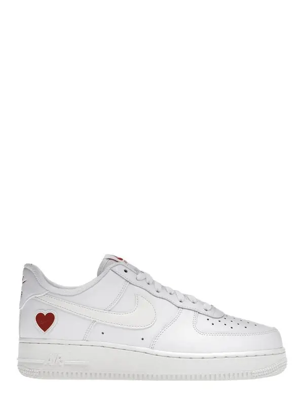 Nike Air Force 1 Low Valentine's Day - White/cream/red