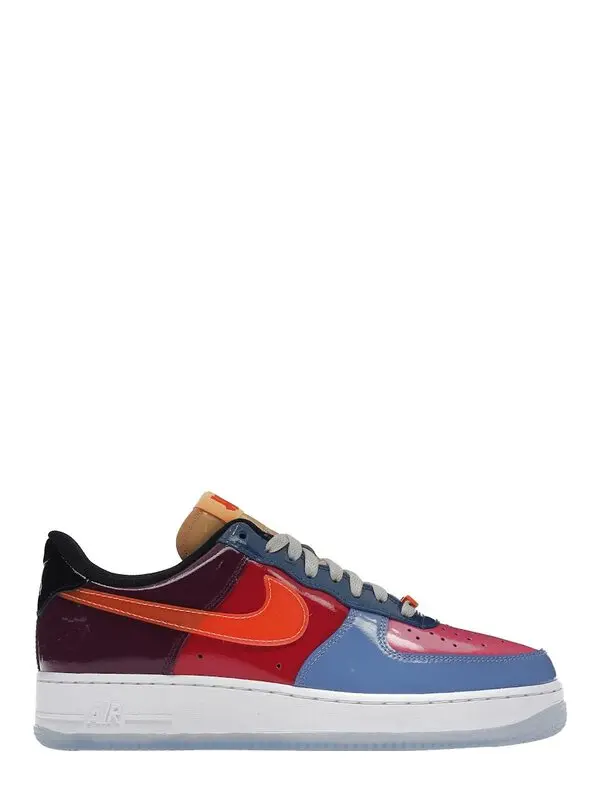 Nike Air Force 1 Low Sp Undefeated Patentin - Polar/total Orange