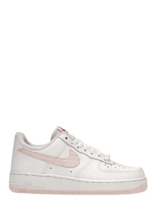 Nike Force 1 Low Vd Valentine's Day Sneakers - White/atmosphere/university Red