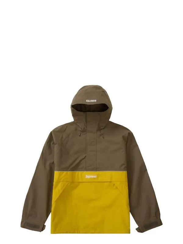 Supreme Goretex Anorak - Yellow