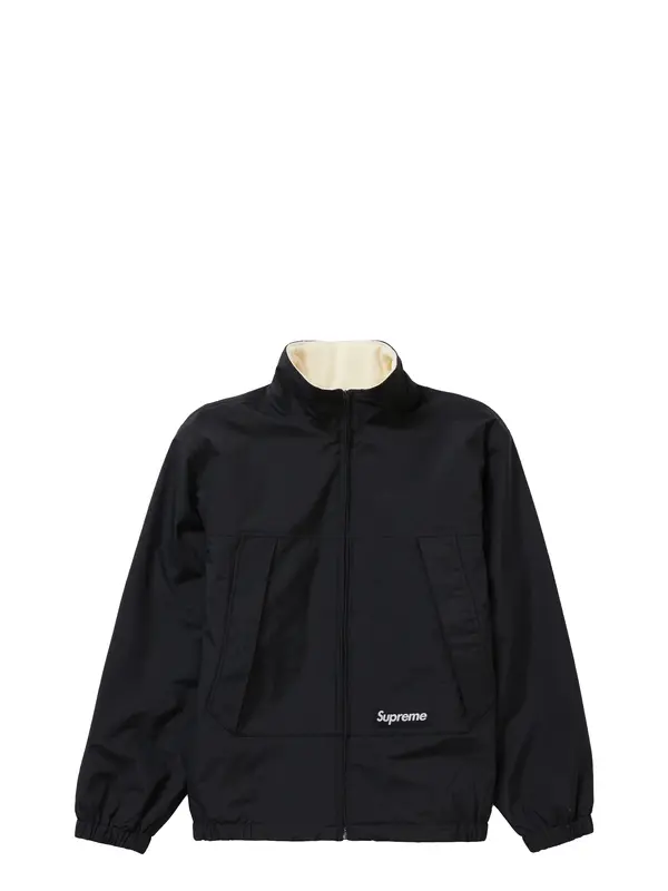 Supreme Gore-tex Reversible Polartec Lined Jacket - Black