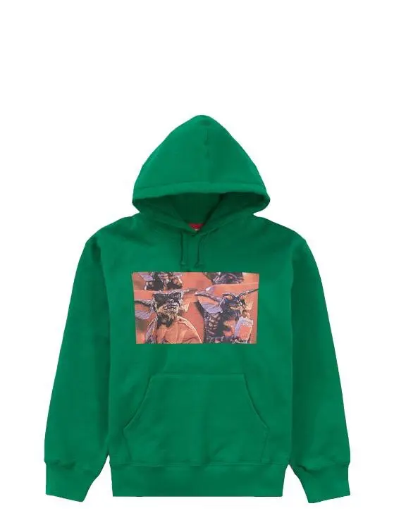 Supreme Gremlins Hooded Sweatshirt - Green