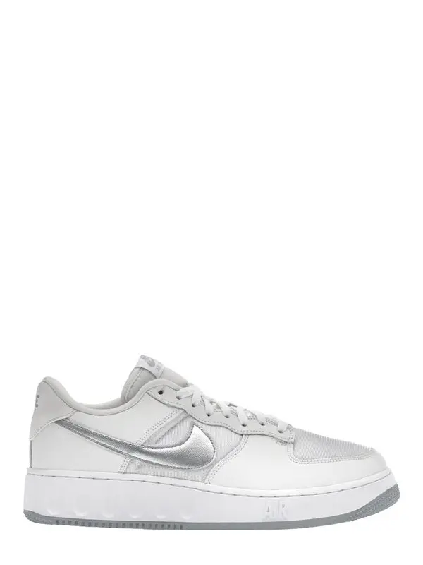 Nike Force 1 Low Unity Sneakers - White/silver/pure Platinum