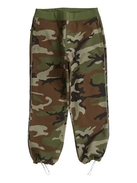 Supreme Windstopper Sweatpant - Woodland Camo