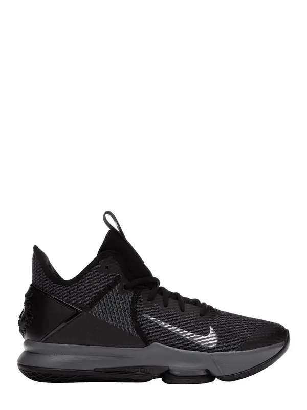 Nike Lebron Witness 4 Sneakers - Black/iron Grey/anthracite