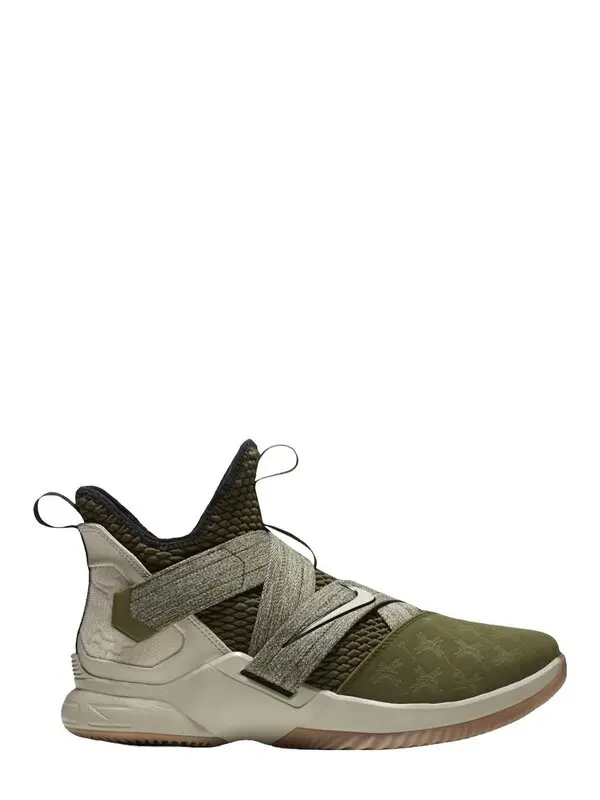 Nike Lebron Soldier Xii Ep Sneakers - Olive Canvas/string