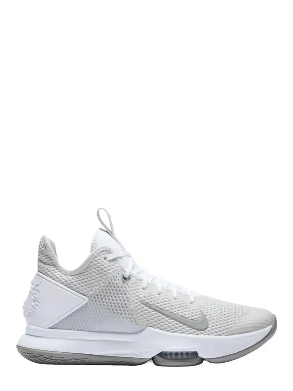 Nike Lebron Witness 4 Sneakers - White/wolf Grey/pure Platinum