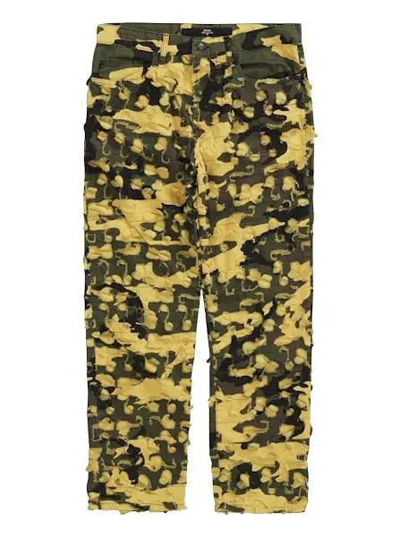 Supreme Griffin 5-pocket Jean - Yellow Camo