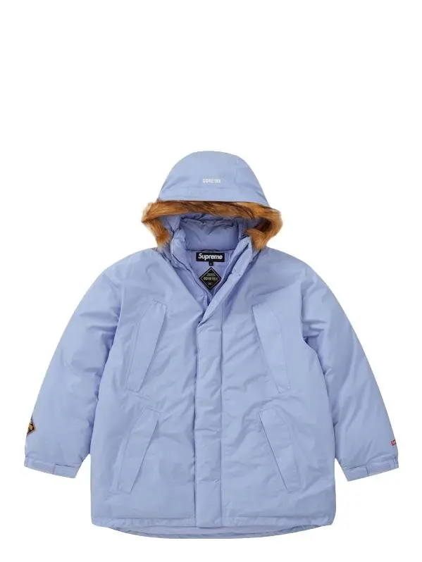 Supreme Gore-tex 700-fill Down Parka - Light Purple