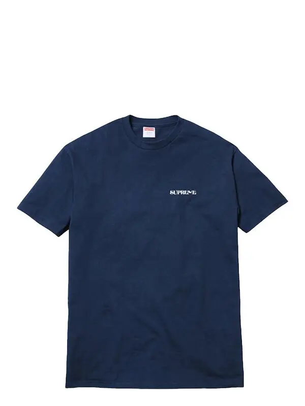 Supreme Wilfred Limonius Undercover Lover Tee Shirt - Navy Blue