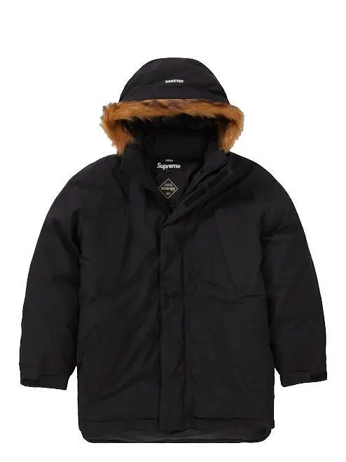 Supreme Gore-tex 700-fill Down Parka Jacket - Black