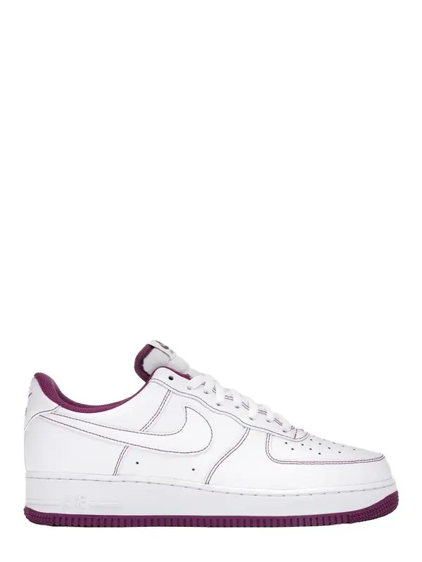 Nike Air Force 1 Low Sneakers - White/viotech