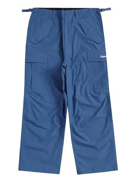 Supreme Gore-tex Paclite Cargo Pant - Blue