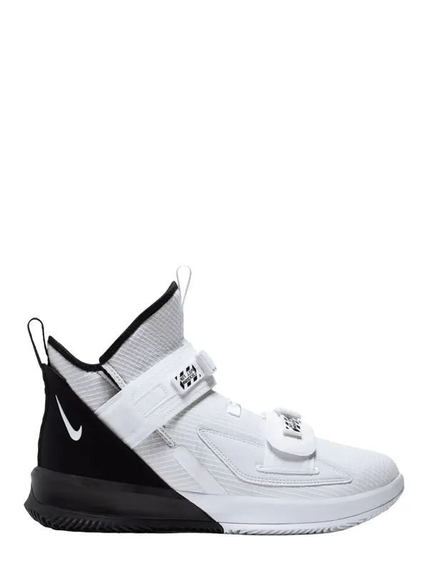 Nike Lebron Solder 13 Essential Sneakers - White/black