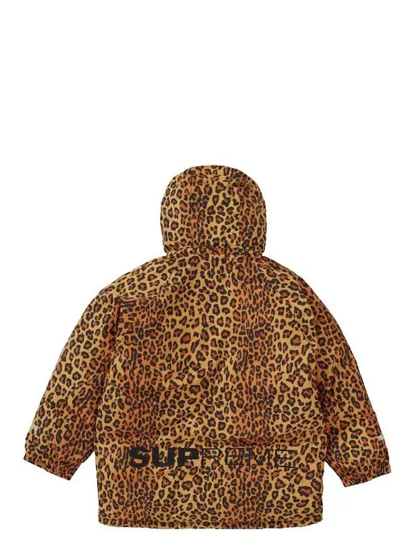 Supreme Gore-tex 700-fill Down Parka - Leopard