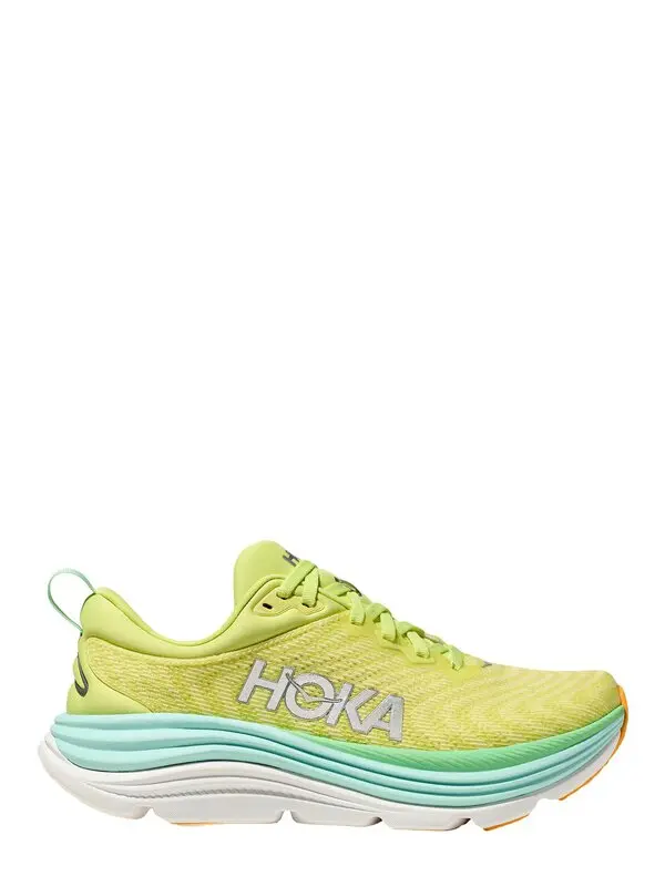 Hoka One One Gaviota 5 Sneakers - Citrus Glow/sunlit Ocean