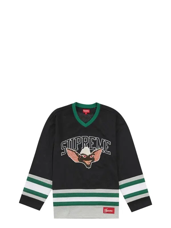 Supreme Gremlins Hockey Jersey - Black